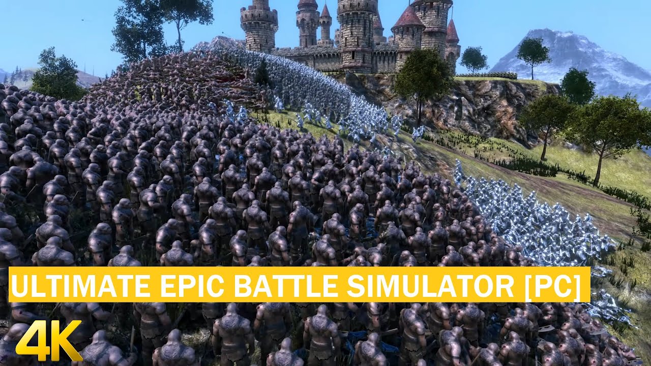 If Lord Of The Rings was real - Ultimate Epic Battle Simulator [PC] # ...