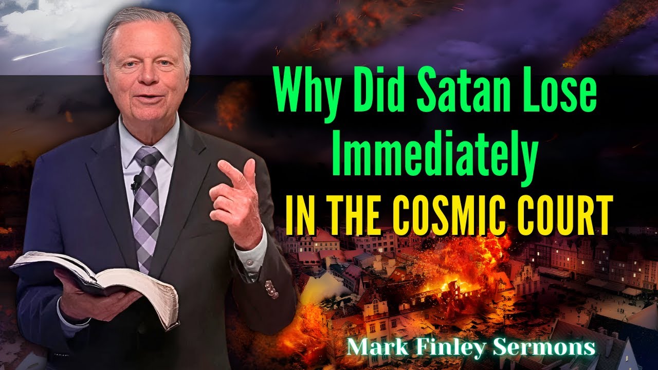 Mark Finley Sermons - Why Did Satan Lose Immediately in the Cosmic ...
