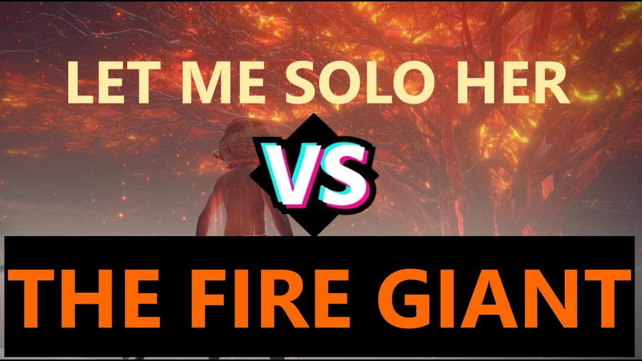 LET ME SOLO HER DESTROYS MOUNTAINTOP OF THE GIANTS | Elden Ring no hit ...