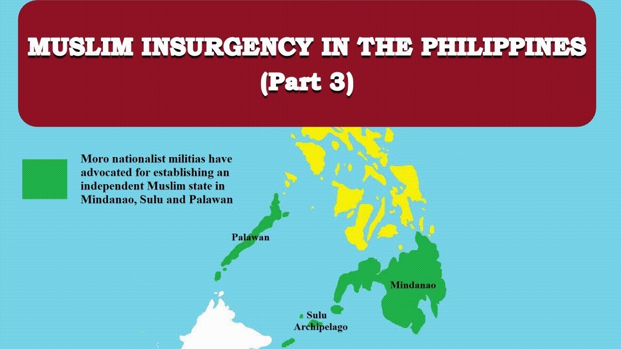 Muslim Insurgency in the Philippines - Part 3 of 3 - YouTube