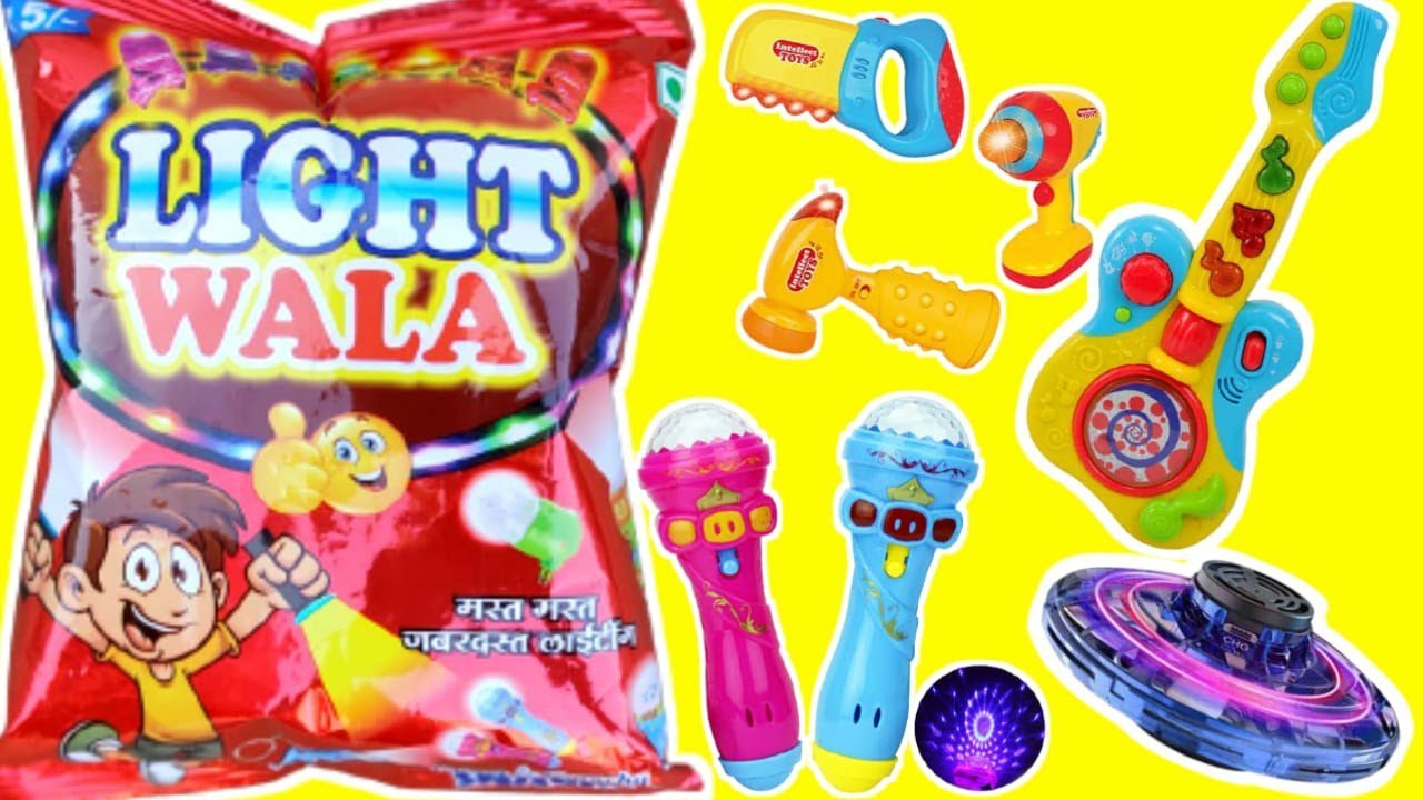 Light Wala 6 Packet Unboxing || Surprise Snacks Review || Bhaut Sara ...