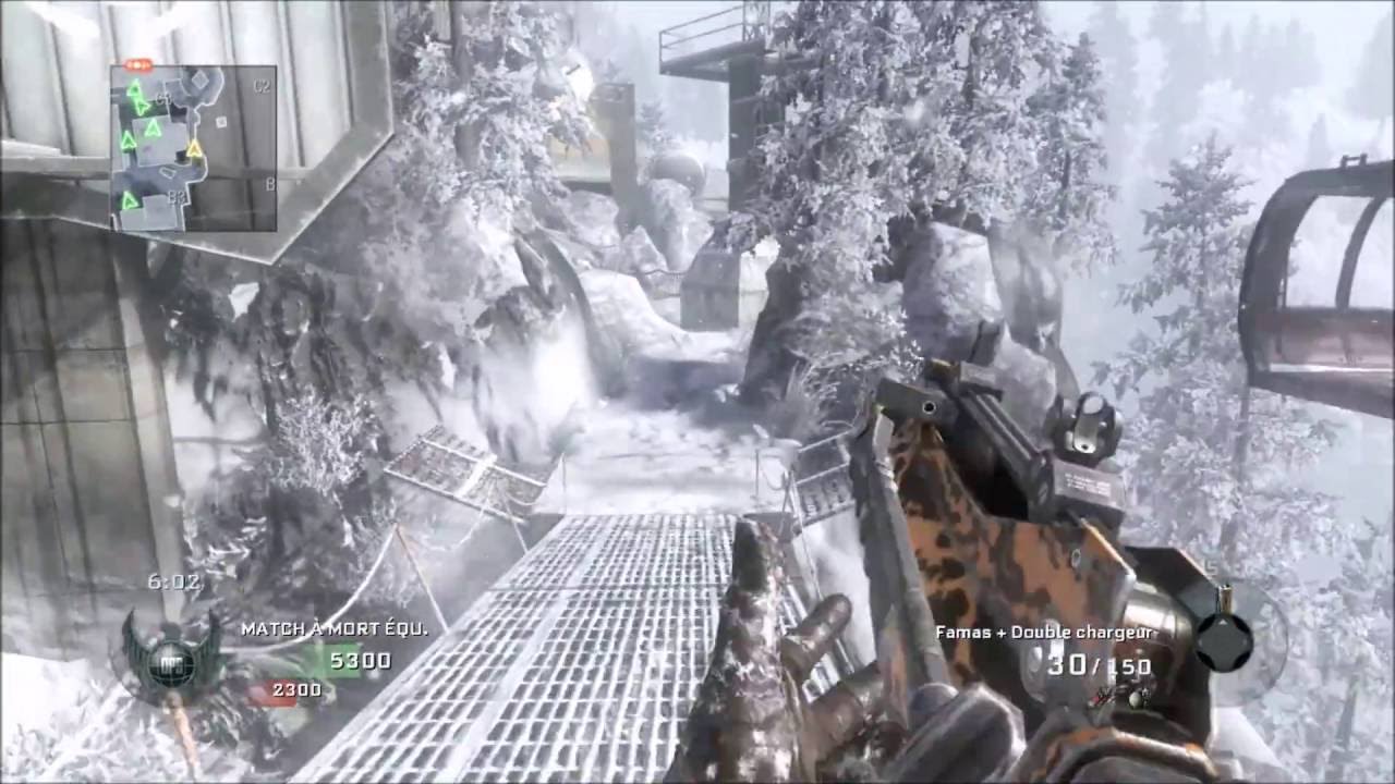 BO1 Xbox One - MME sur Summit à la Famas - YouTube