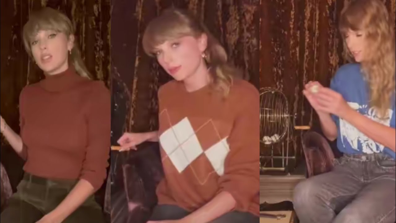 all of taylor swift’s tiktok compilation (updated version) - YouTube