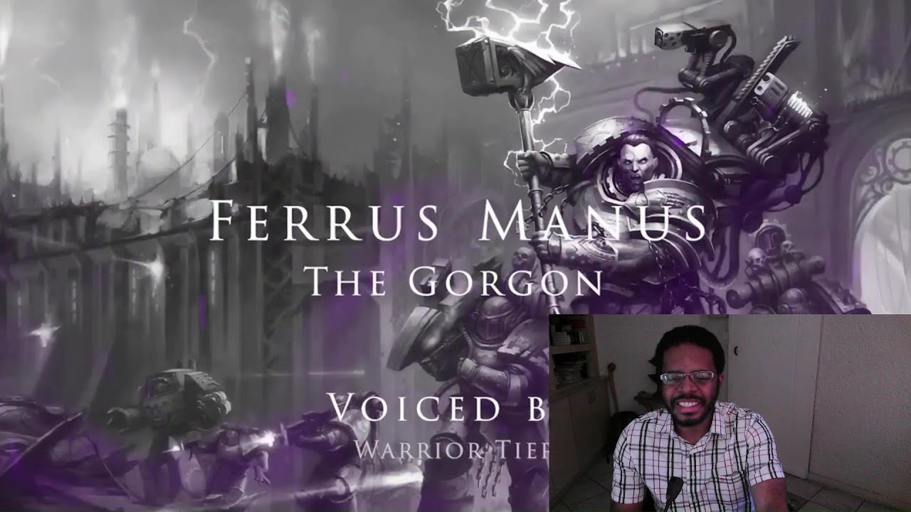 The tragic tale of Ferrus Manus - ft@WarriorTier - 40K Lore (Iron Hands ...