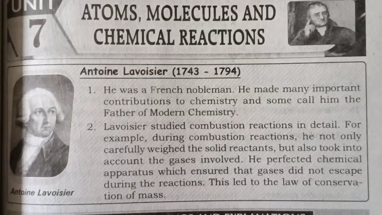 9th Class Physical Science 7th Unit Atoms Molecules And Chemical 9th-class-physical-science-7th-unit-atoms-molecules-and-chemical
