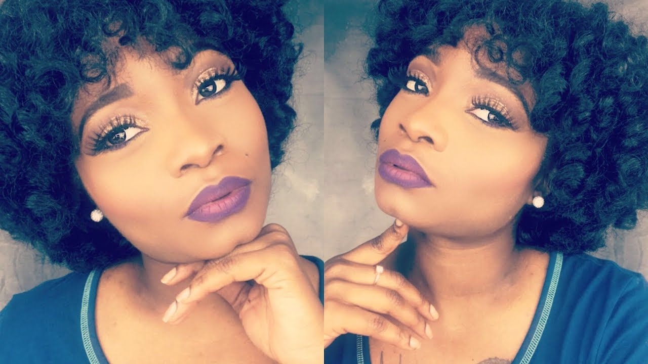 Sista Sista !!! Zury Sis NaturalStar 3A Naya Wig Review | Bomb Natural ...