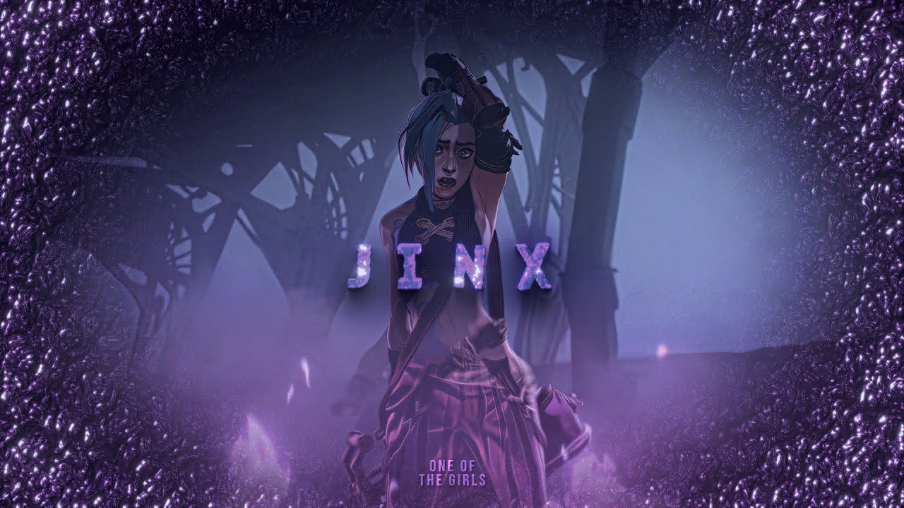 Jinx - One of the girls | Arcane Edit (4k) - YouTube