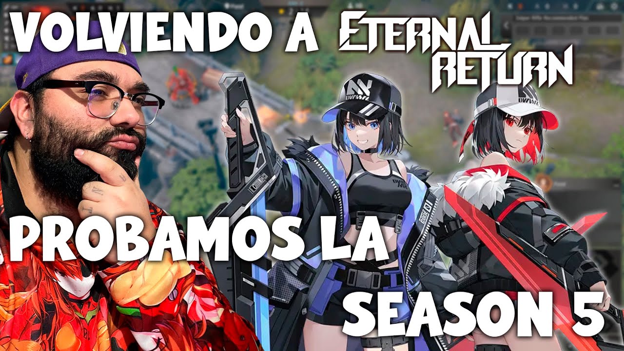 NO ESTA MUERTO!!! - ETERNAL RETURN - SEASON 5 - - Debi & Marlene ...