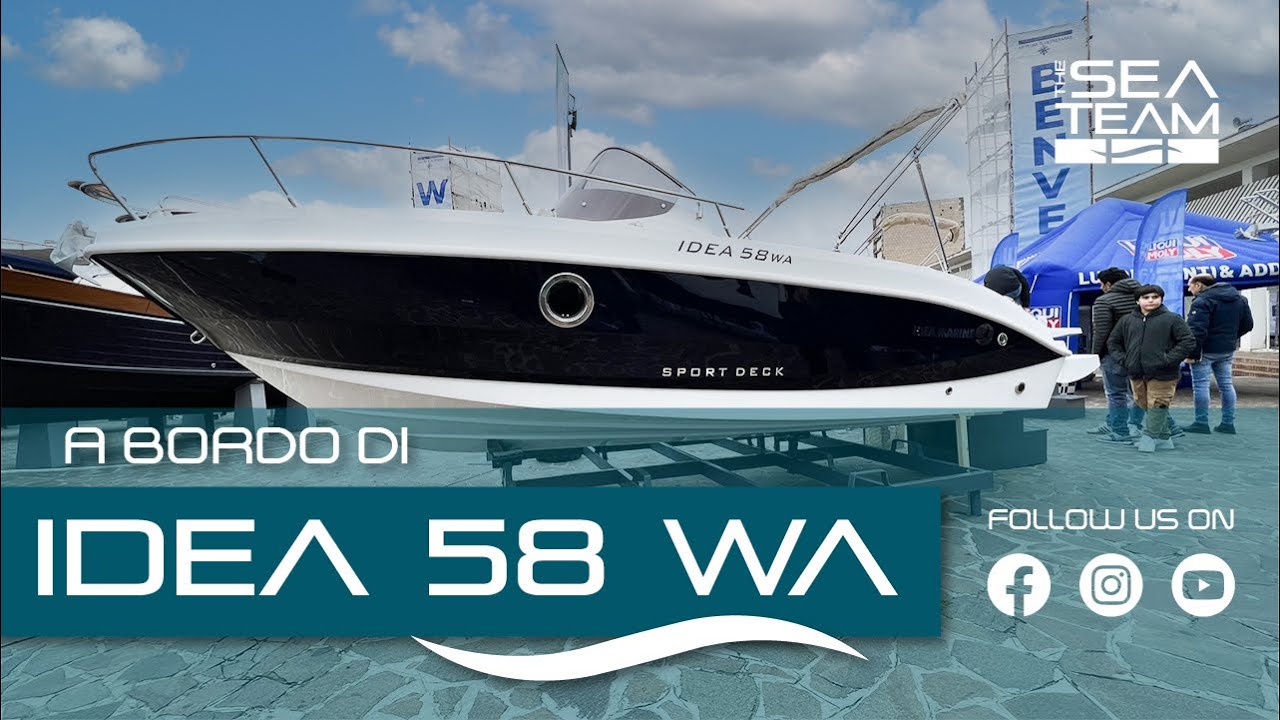 A bordo di Idea Marine 58 WA 2023 - YouTube