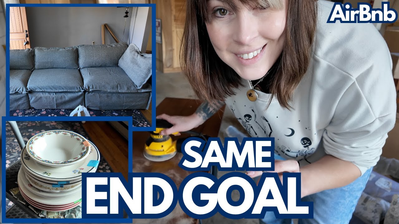 We've Got The SAME End Goal | My Airbnb Project in Carlisle PA | Crazy ...