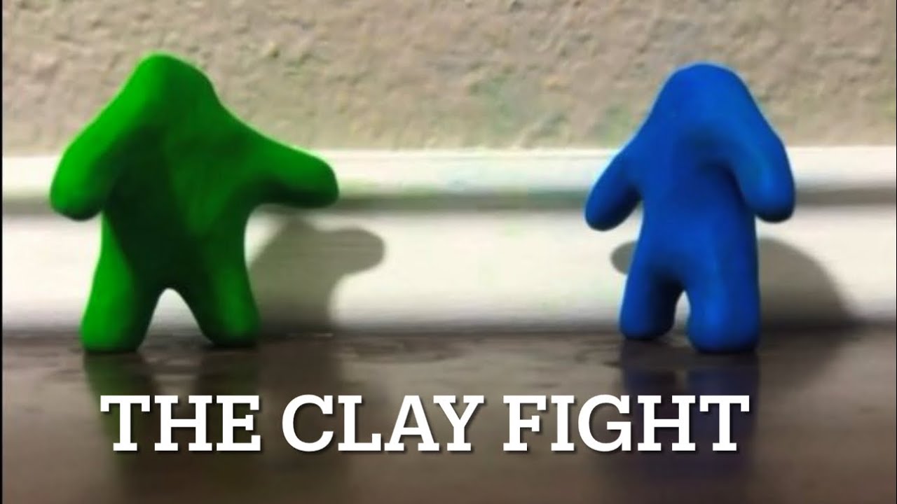 The best clay fight scene - YouTube