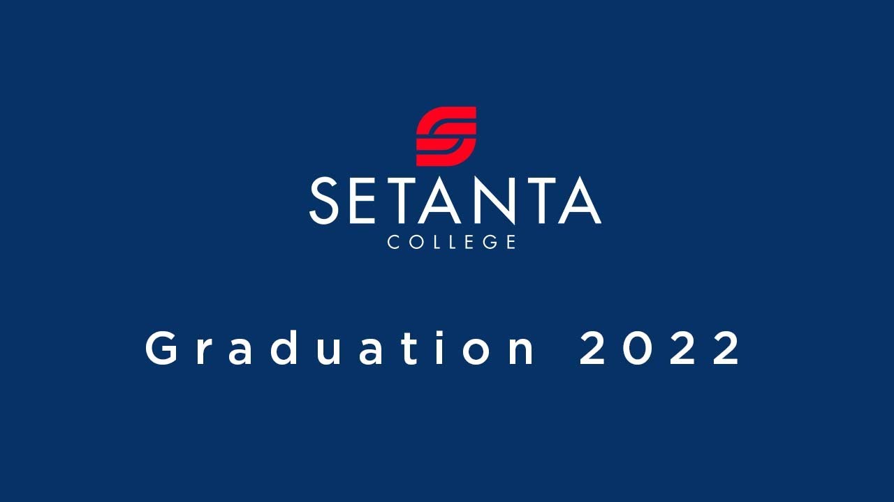 Setanta College Graduation | 2:30pm | Nov 25th 2022 - YouTube