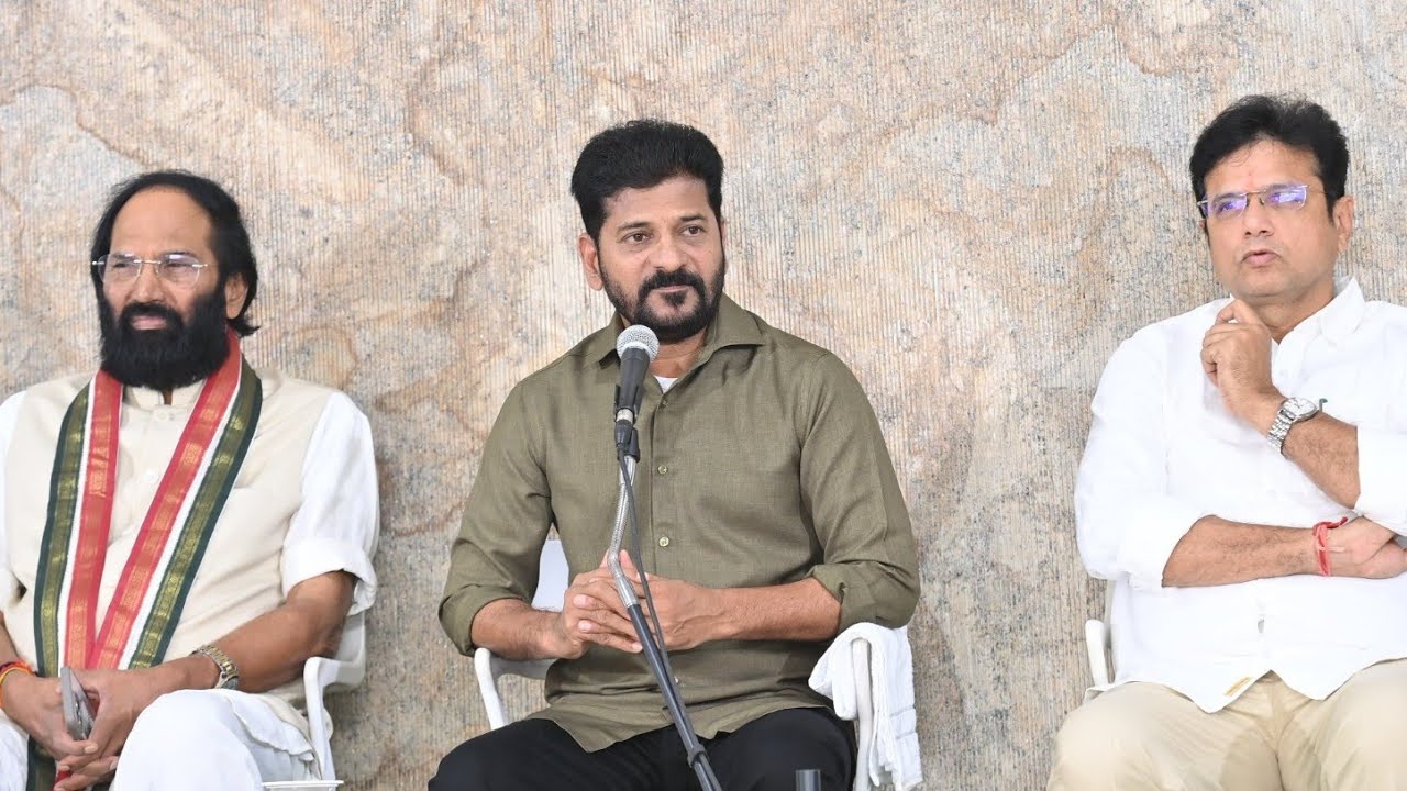 Hon'ble Chief Minister Sri.A.Revanth Reddy will Address the Media at ...