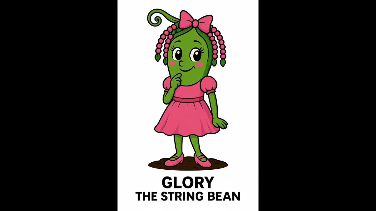 Meet Glory String Bean! - YouTube