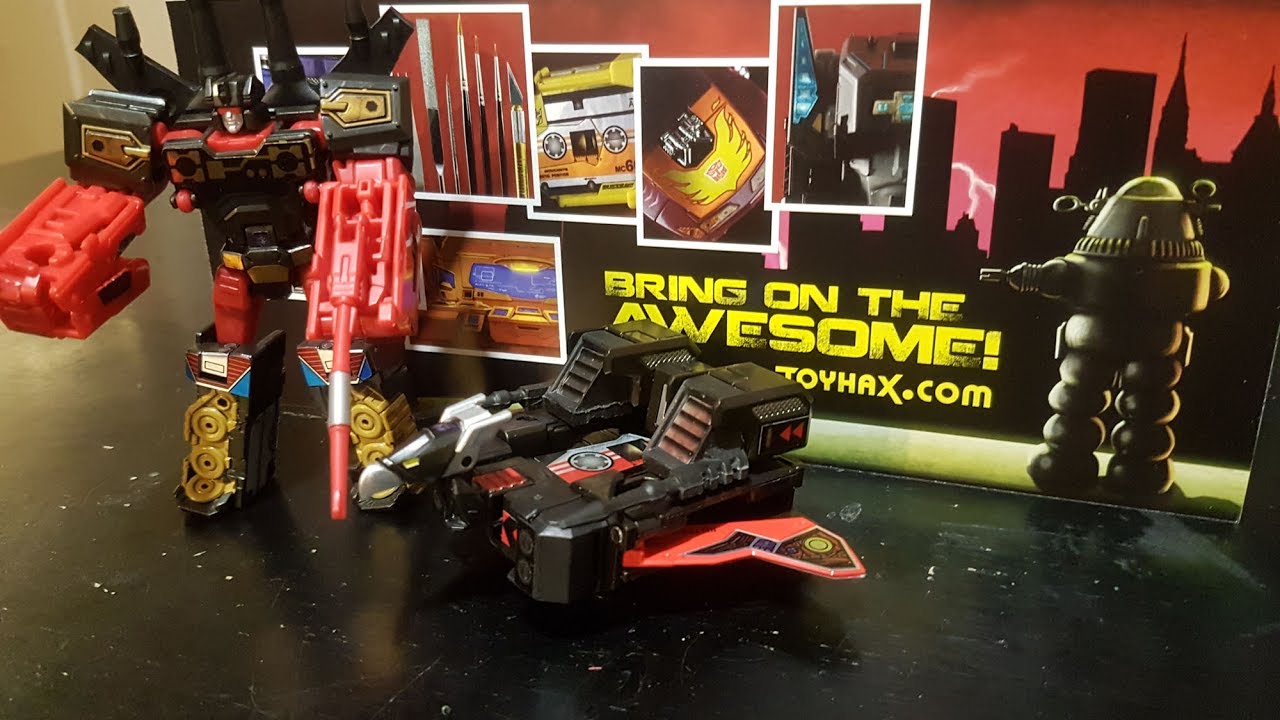 Video Review of Add-on Kit by ToyHax for Titans Return Rumble/Frenzy ...