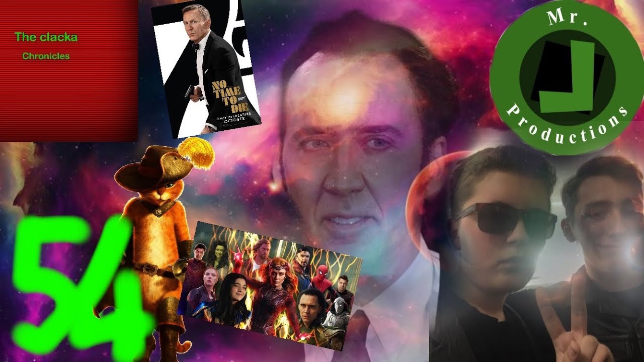 The Clacka Chronicles Episode 54: Dan and Mr L chat about Nicolas Cage ...