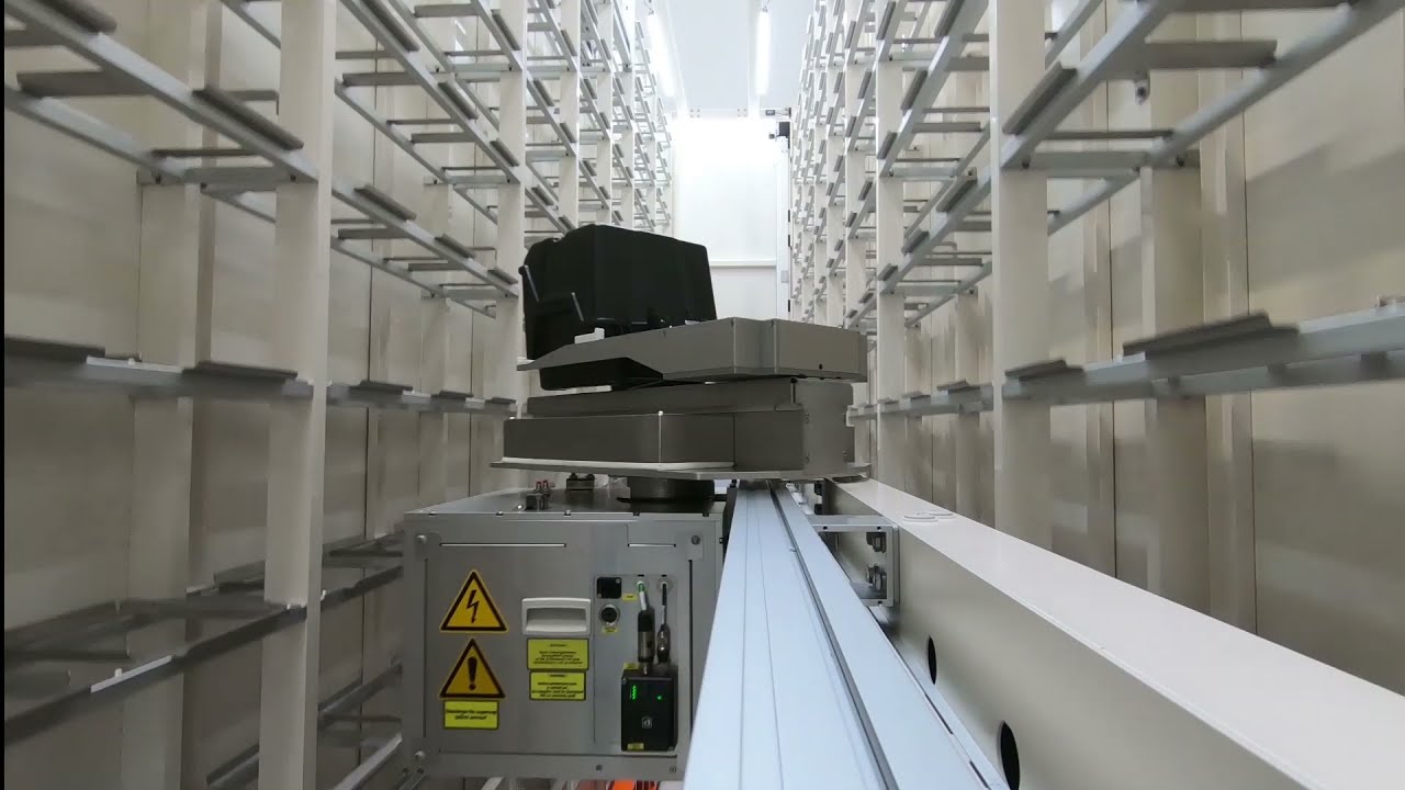 Linear Stocker | Innovation | Cleanroom Intralogistics | SCIO ...