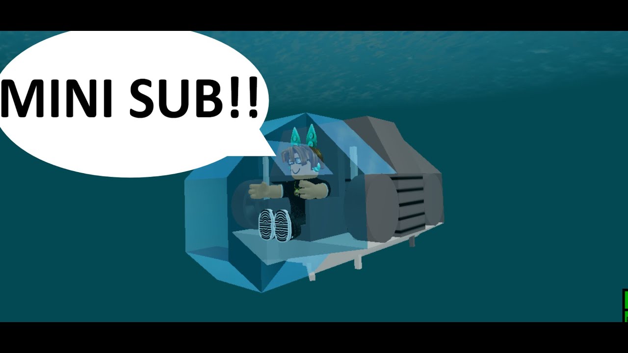 Mini Sub Tutorial [Roblox Plane Crazy] - YouTube