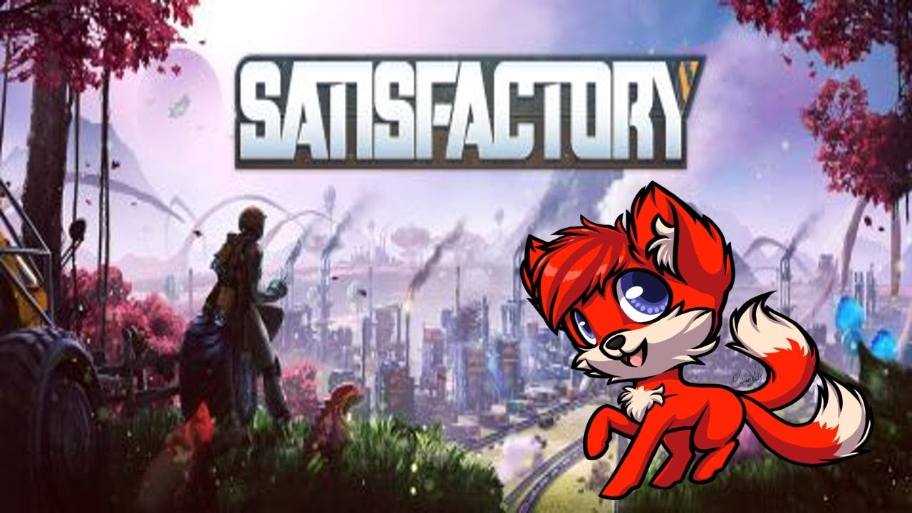 Learning Satisfactory, take me away Alien Planet! #1 - YouTube