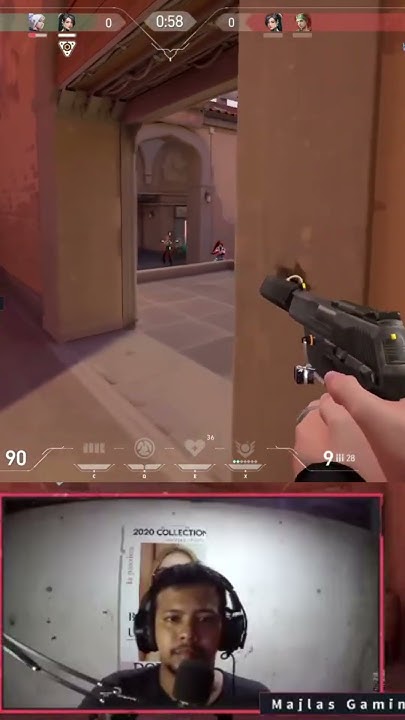 PISTOL MOMENT #shorts #valorant #valorantclips #valorantlive #valoranthighlights # ...