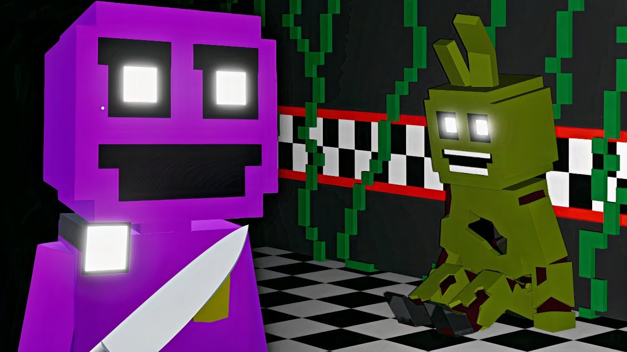 DESPERTE A SPRINGTRAP EN EL FINAL SECRETO DE KILLER IN PURPLE 2 - YouTube