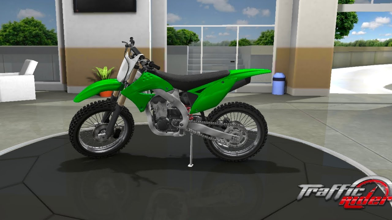 TRAFFIC RIDER FULL BIKE REVIEW traffic rider game play Android mobile ...