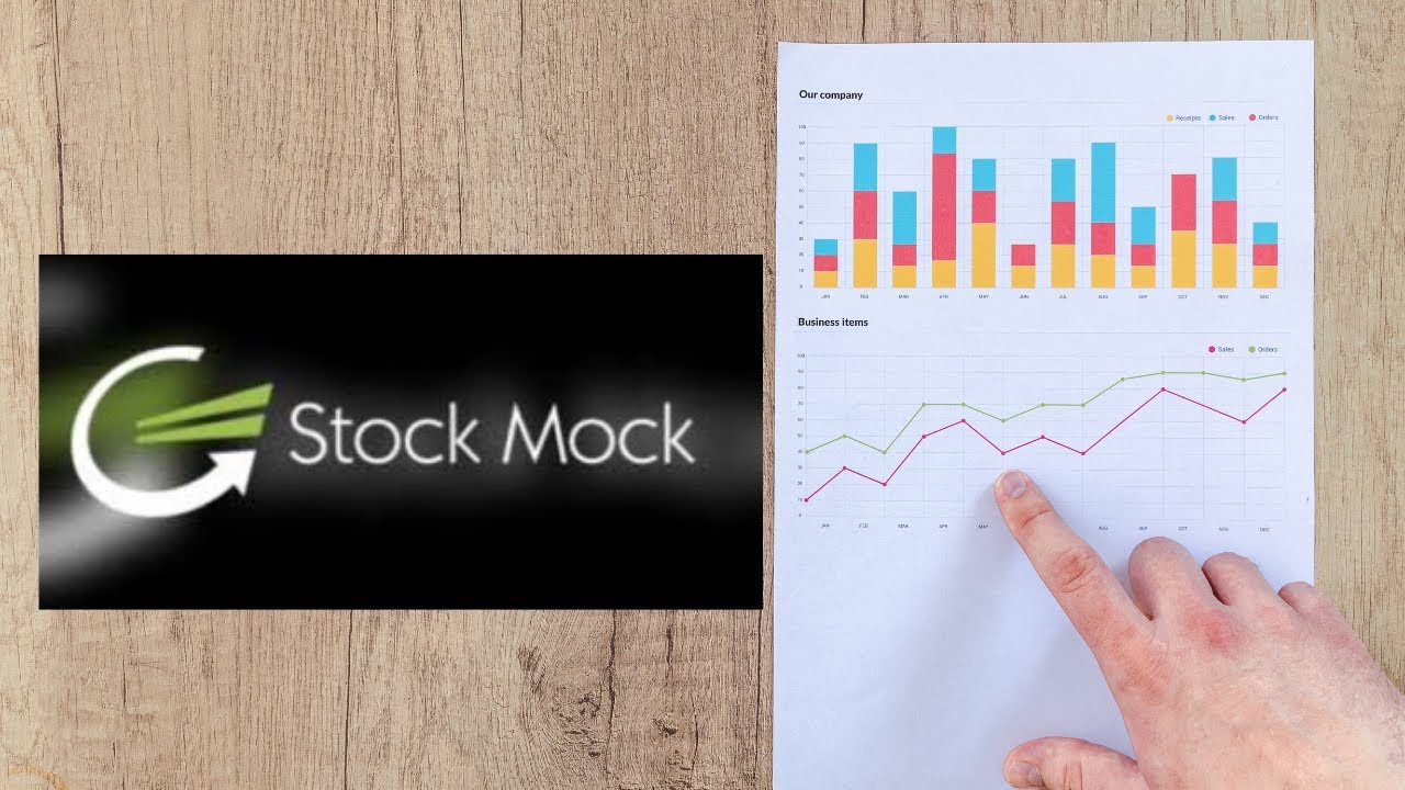 Stock mock Back test steps - YouTube