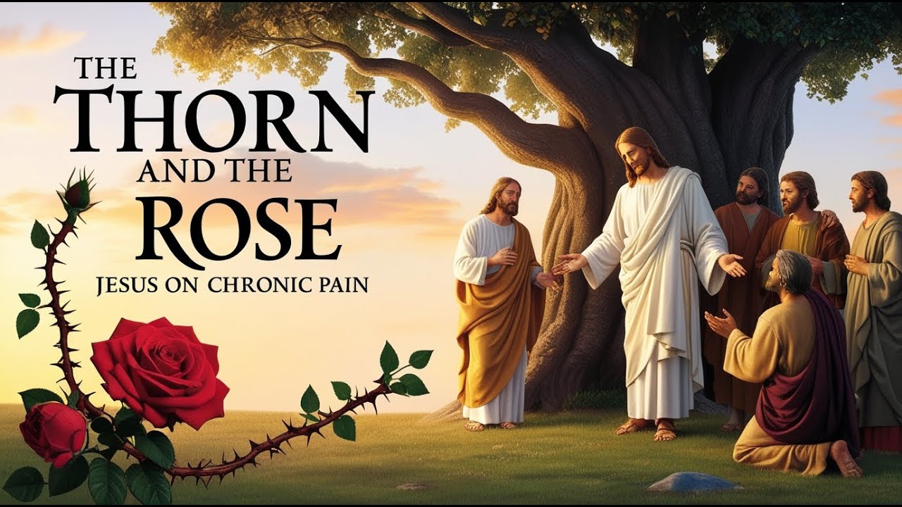 Jesus's Throne of Roses: Finding Comfort in Chronic Pain | Jesus ...