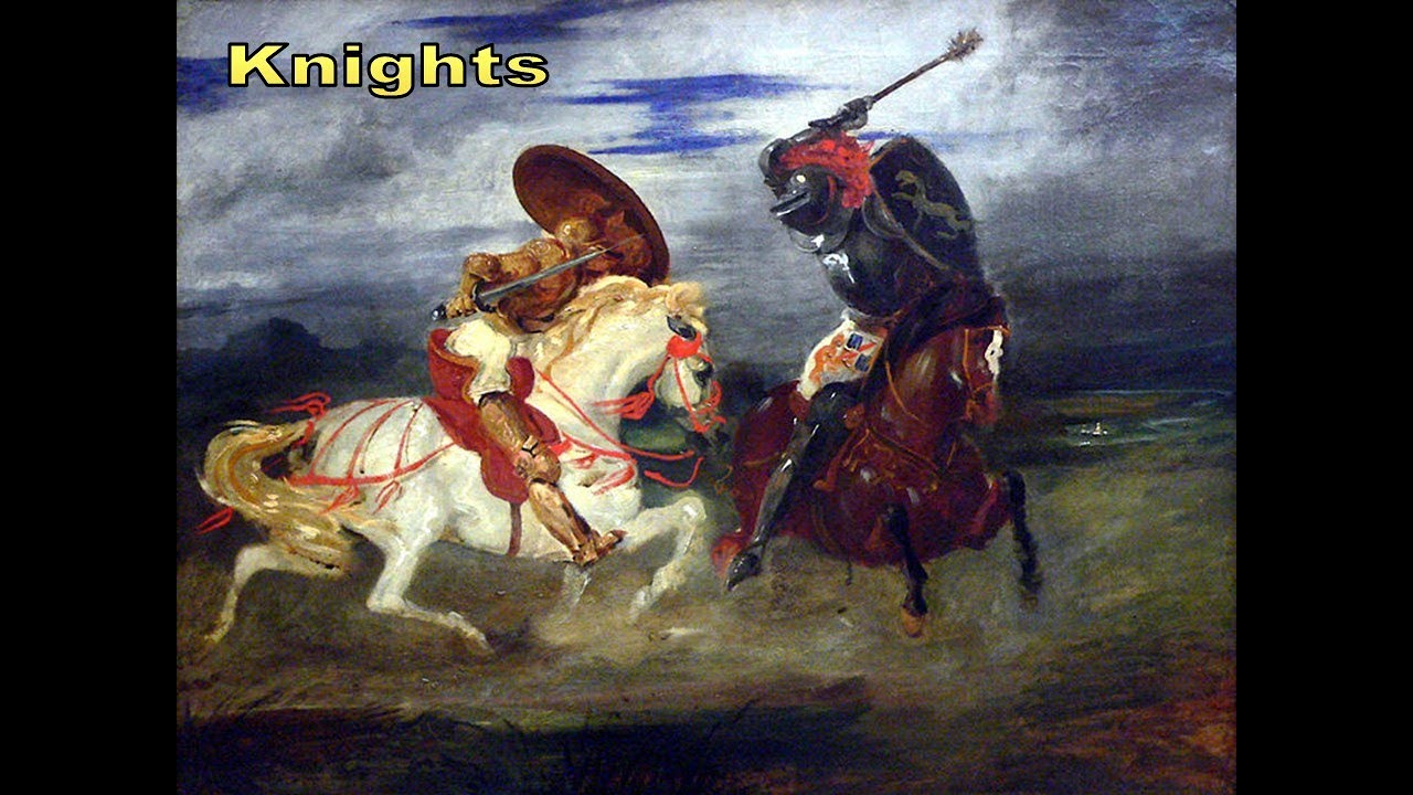European knights a brief overview - YouTube