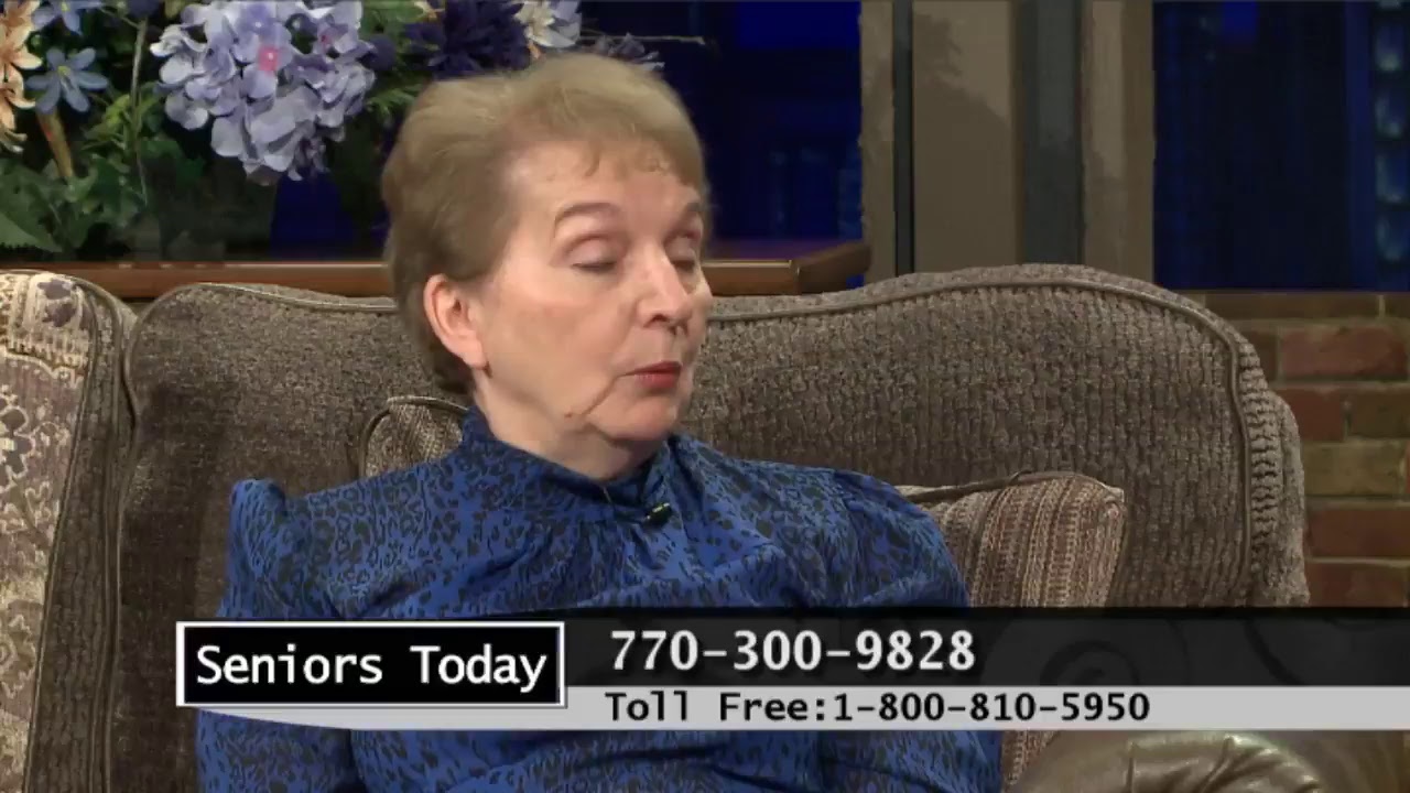 Atlanta Live, Seniors Today (09/06/18) with music from: James Cossey ...