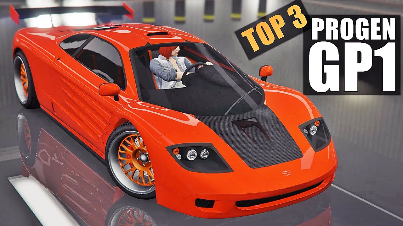 Progen GP1 | Best TOP 3 Customization Paint Job Guide - GTA ONLINE ...