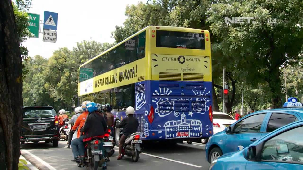 IMS - Bus City Tour Jakarta - YouTube