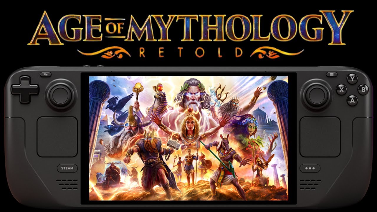 Age of Mythology Retold Steam Deck Performance Tested: Is it Playable ...