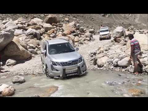 Why not to take low ground clearance car to Spiti - YouTube