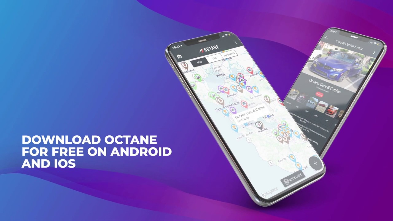 Octane | Mobile App for Car Enthusiasts - YouTube