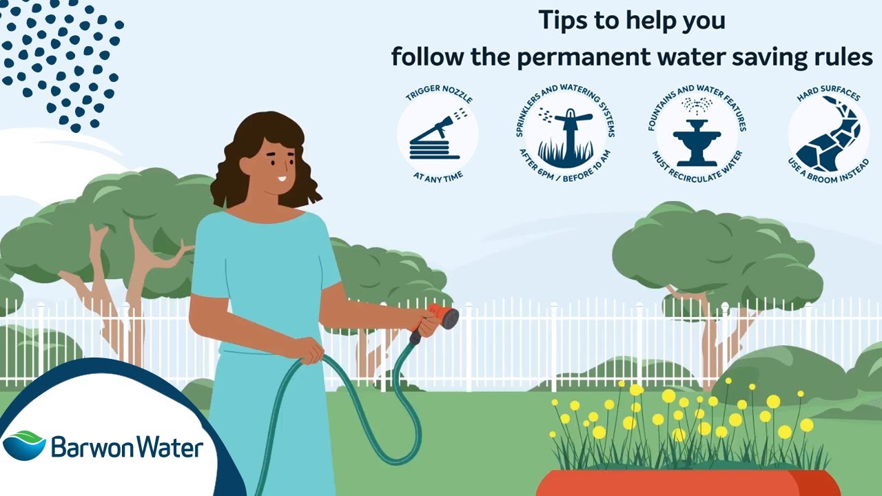 Permanent Water Saving Rules - YouTube