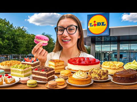 WIELKI TEST DESERÓW Z LIDLA!