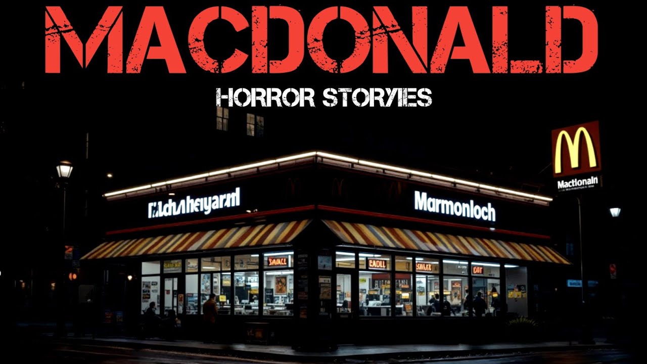 4 True Real macdonald Horror story. The Haunting at McDonald's"😤 - YouTube