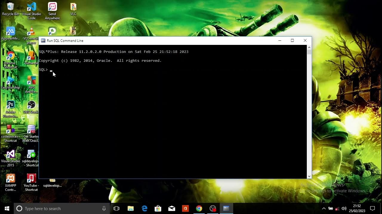 HOW TO CHANGE USER PASSWORD FOR ORACLE DATABASE SOFTWARE (MySQL) - YouTube