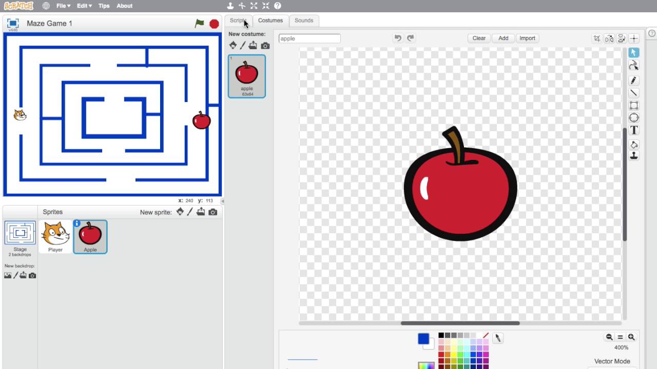 I2 Scratch Maze Game part 2 YouTube i2-scratch-maze-game-part-2-youtube