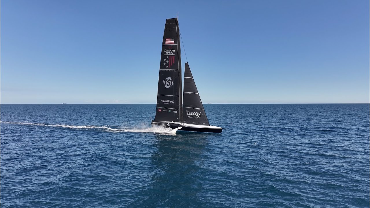 NYYC American Magic Unveils New AC75 'Patriot' for 37th America's Cup ...