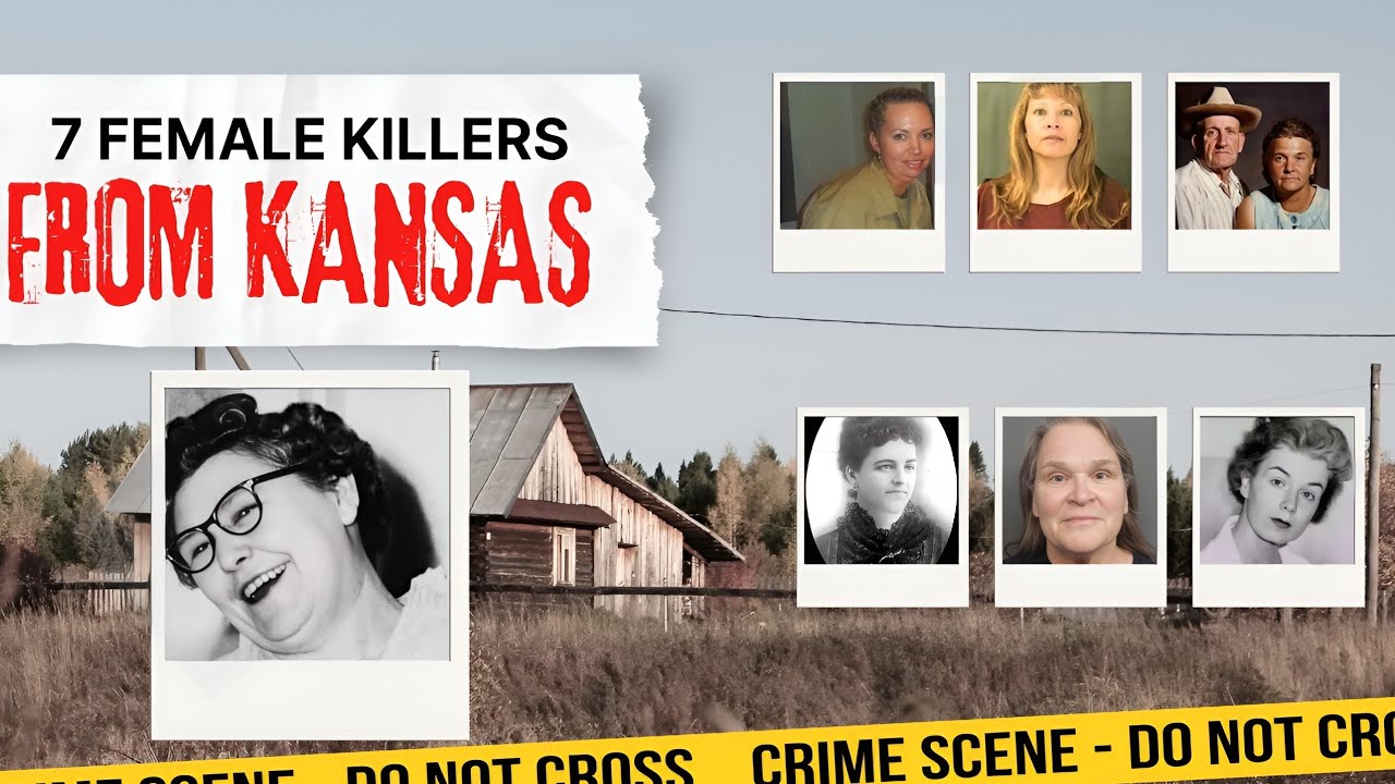 7 Most Infamous Female Killers From Kansas | True Crime Stories - YouTube