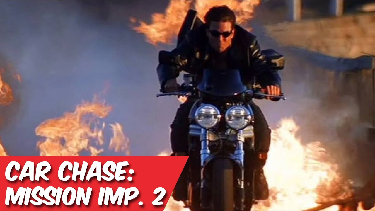 Mission Impossible 2 | The Best Car Chases - YouTube