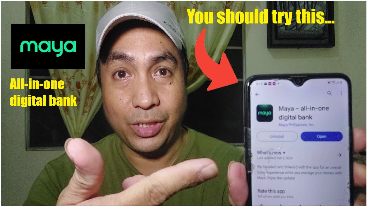 Maya app, the All-in-one digital bank that you should try | Info vlog - YouTube