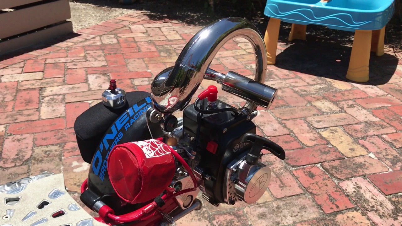 OBR G340 Case Reed WOT! - YouTube