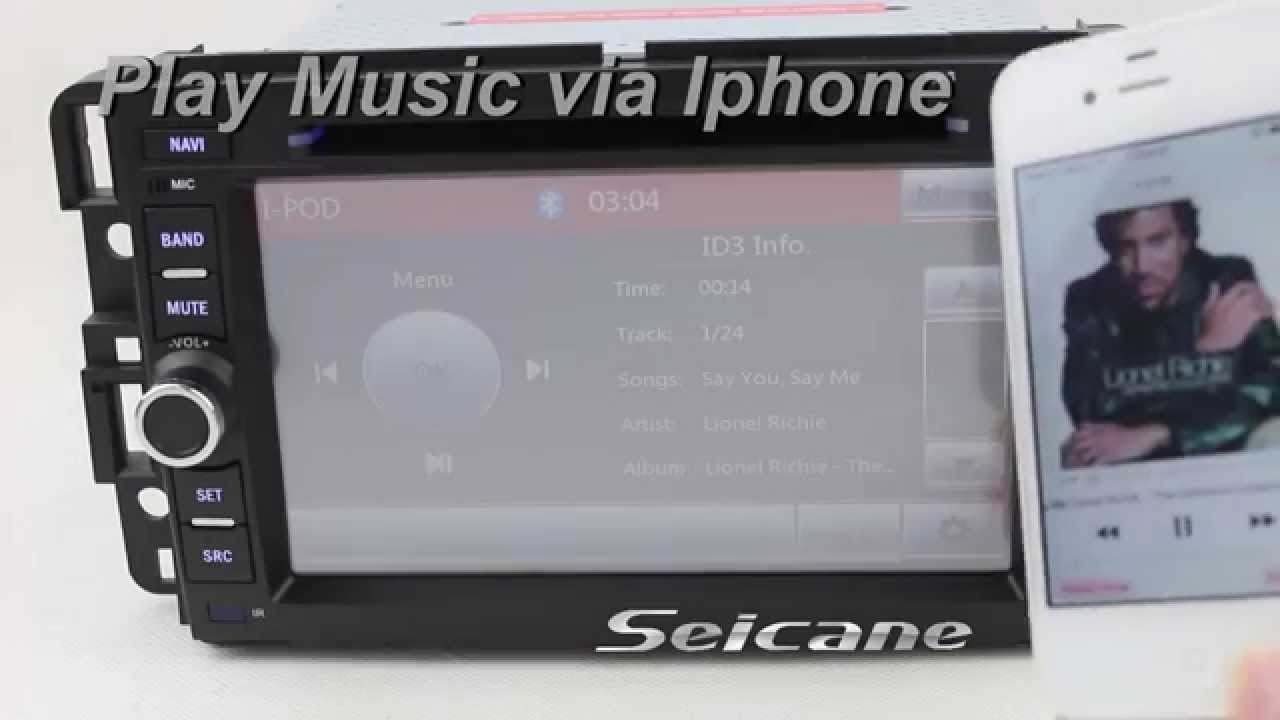 Chevrolet Traverse 7 inch touchscreen tv audio system head unit with ...