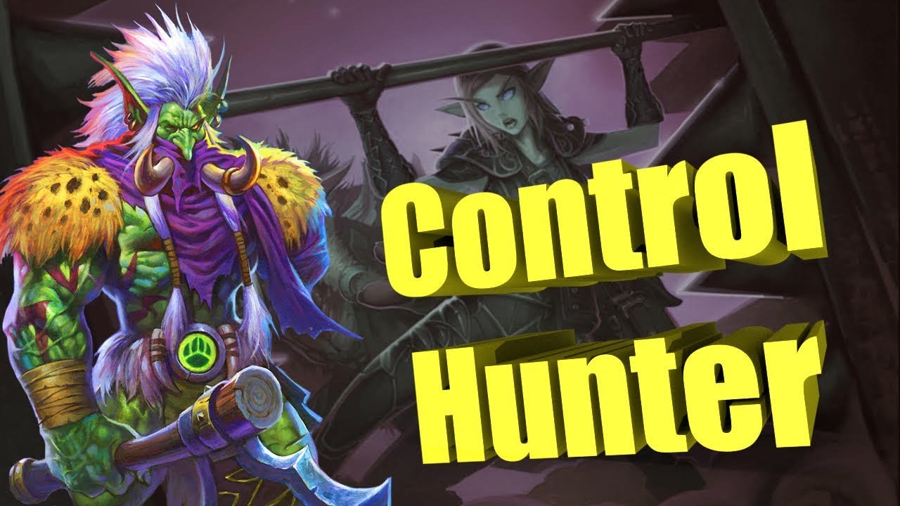 Epic Control Hunter | Crazy Games!! | Rastakhan's Rumble - YouTube