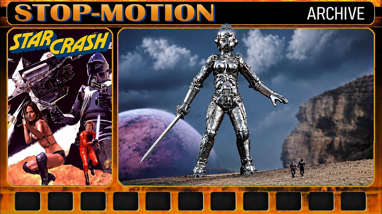 Starcrash (1978) All Stop-Motion shots - YouTube