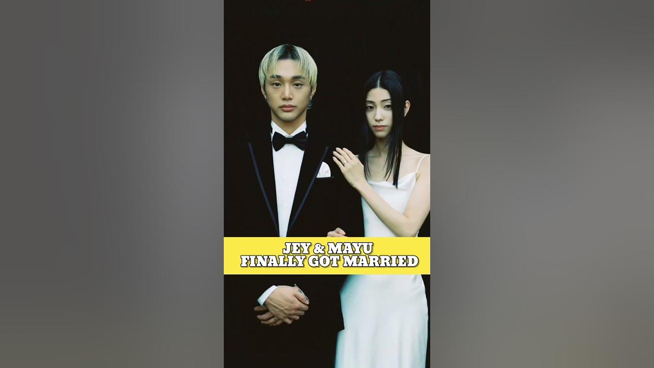 JEY & MAYU FINALLY GOT MARRIED - YouTube