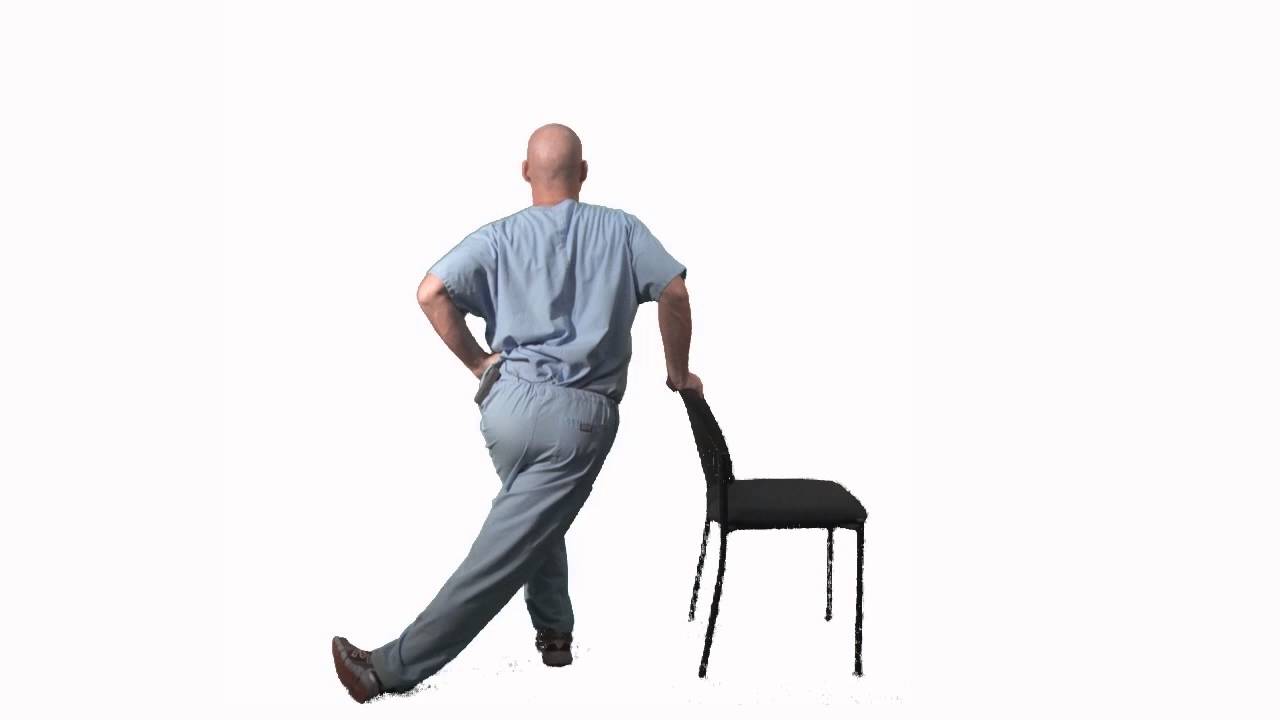 Advanced TFL & ITB Stretch - YouTube